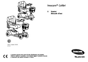 Invacare-Colibri | Ferrero Doc